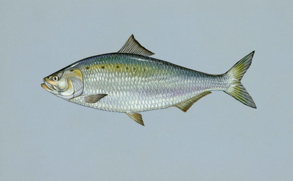 The Allis Shad (Alosa alosa) - A Fascinating Migratory Fish